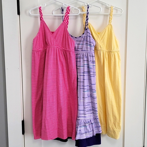 Old Navy | Dresses | Lot Of 3 Old Navy Reversible Sundresses Size 7 ...